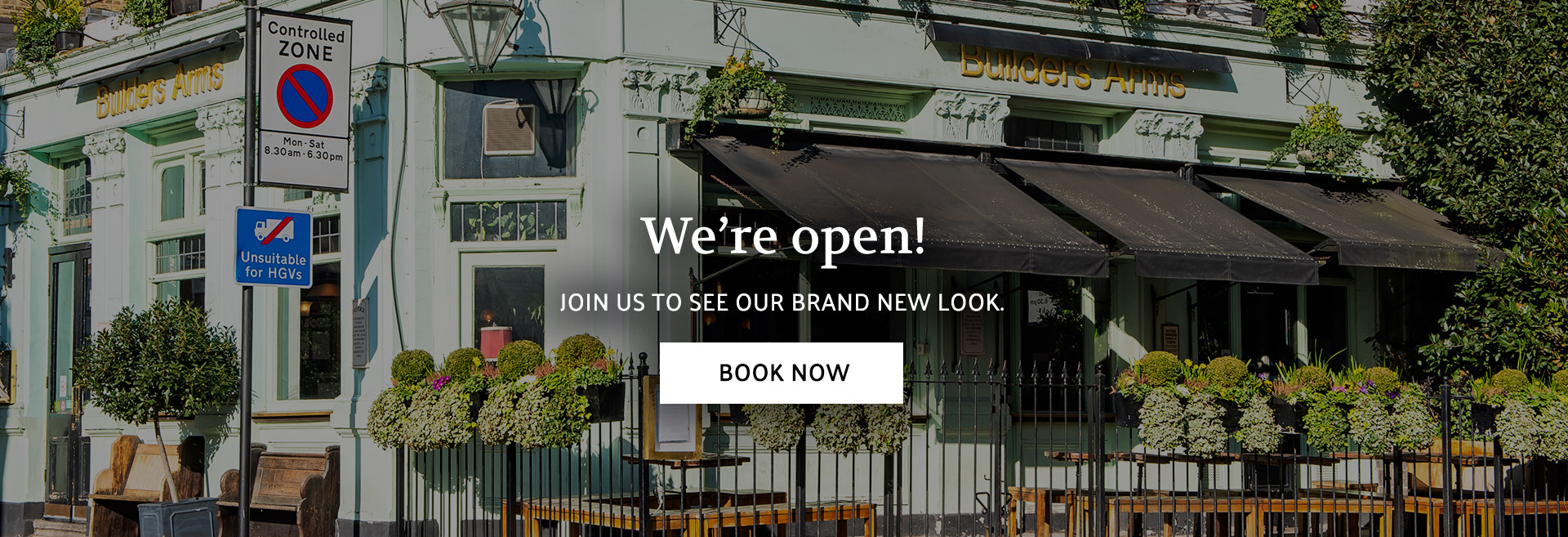The Builder's Arms Pub & Restaurant in London, Greater London