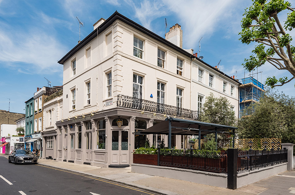 Love The Builder's Arms | Try our sister pubs in London
