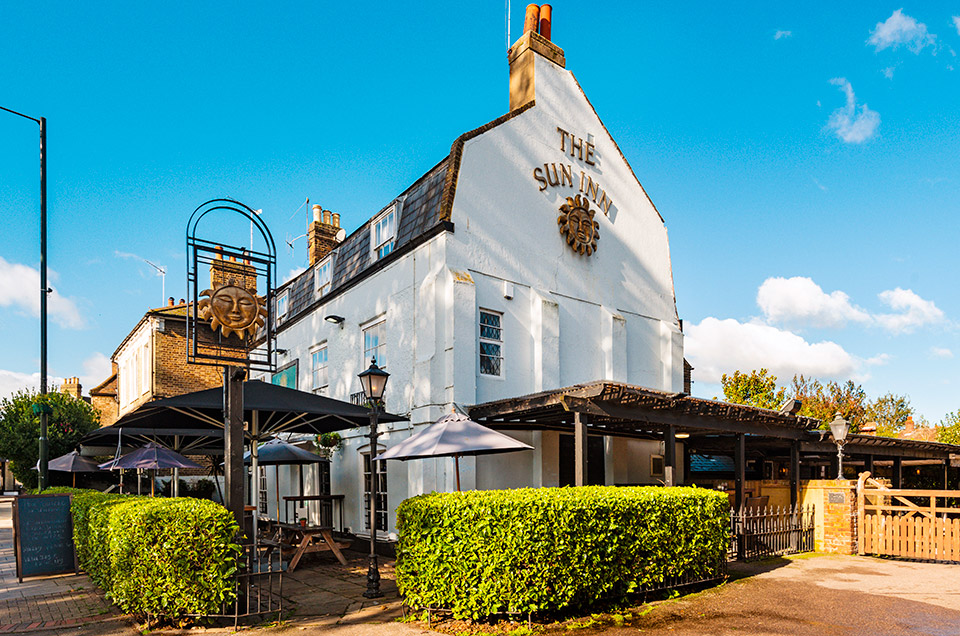 Love The Builder's Arms | Try our sister pubs in London