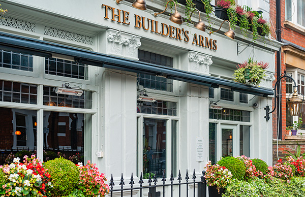 Event Booking for Groups at The Builder's Arms London