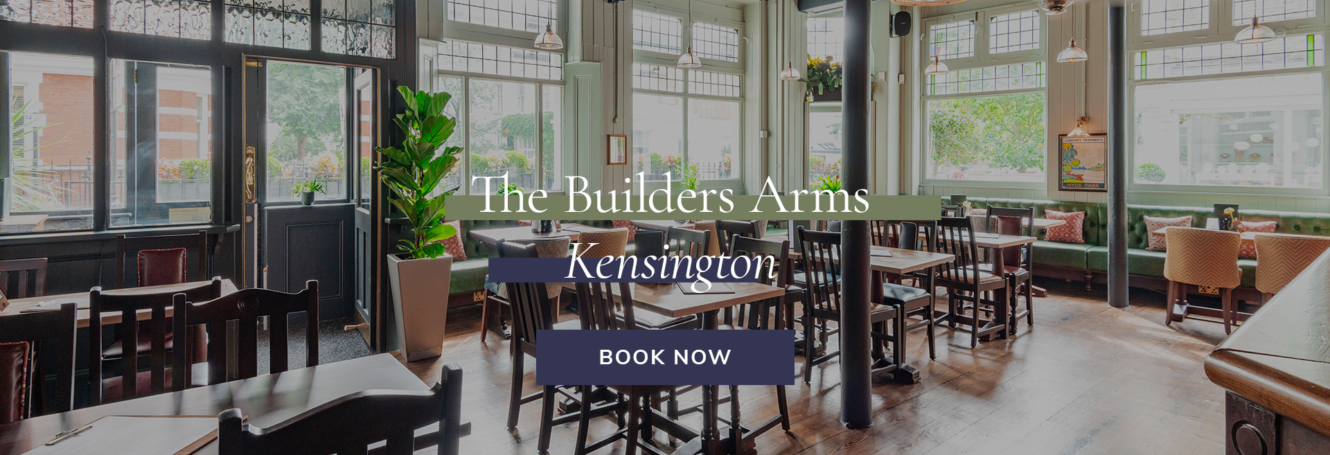 The Builder's Arms Pub & Restaurant in London, Greater London